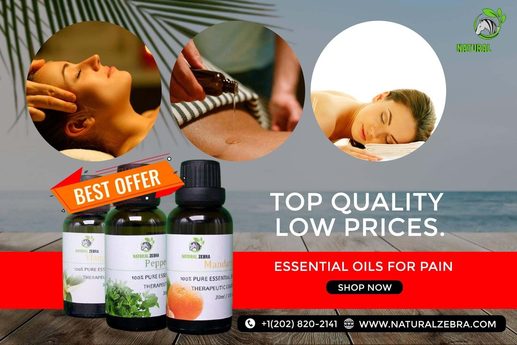 Pure Essential Oils for Wellness – NATURAL ZEBRA